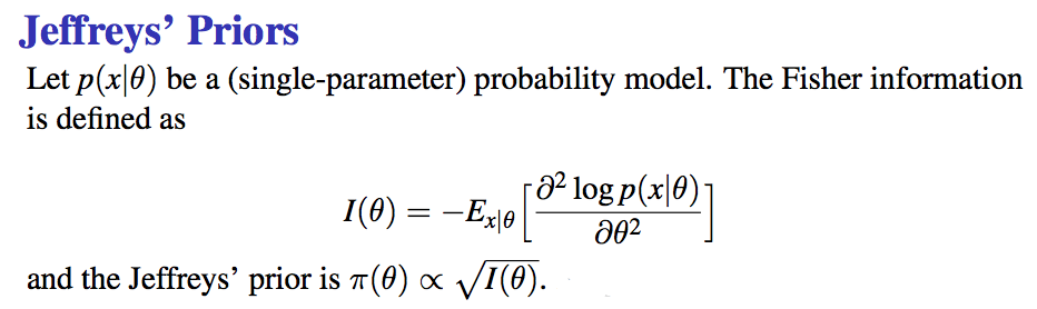 Solved 3.13 Improper Jeffreys' prior: Let Y ~Poisson(0) a) | Chegg.com