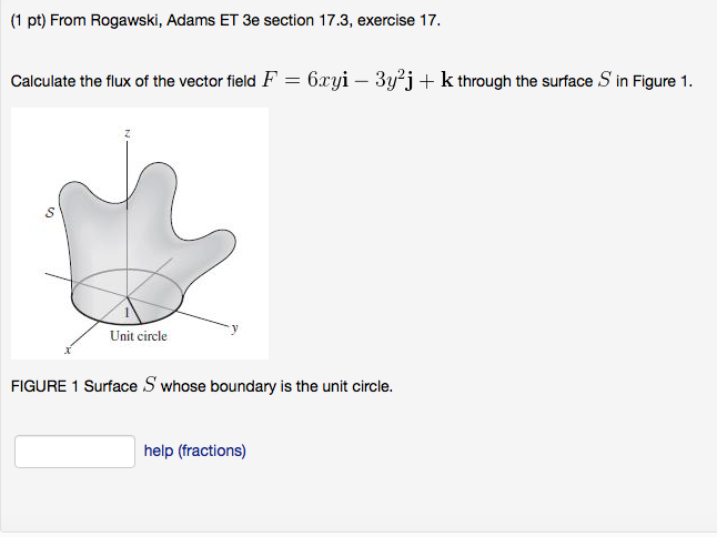 Solved Calculate the flux of the vector field F = 6xyi - | Chegg.com