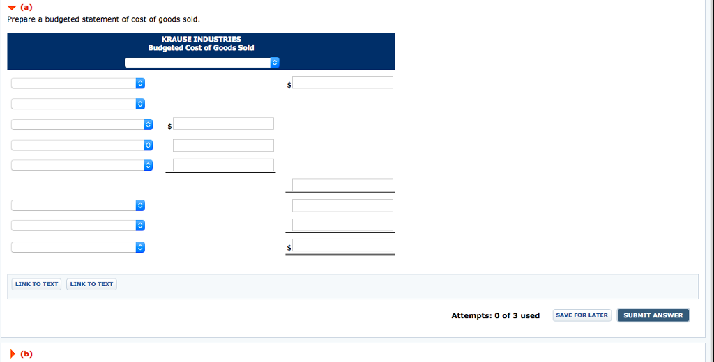 Solved Problem 23-6A (Part Level Submission) Krause | Chegg.com