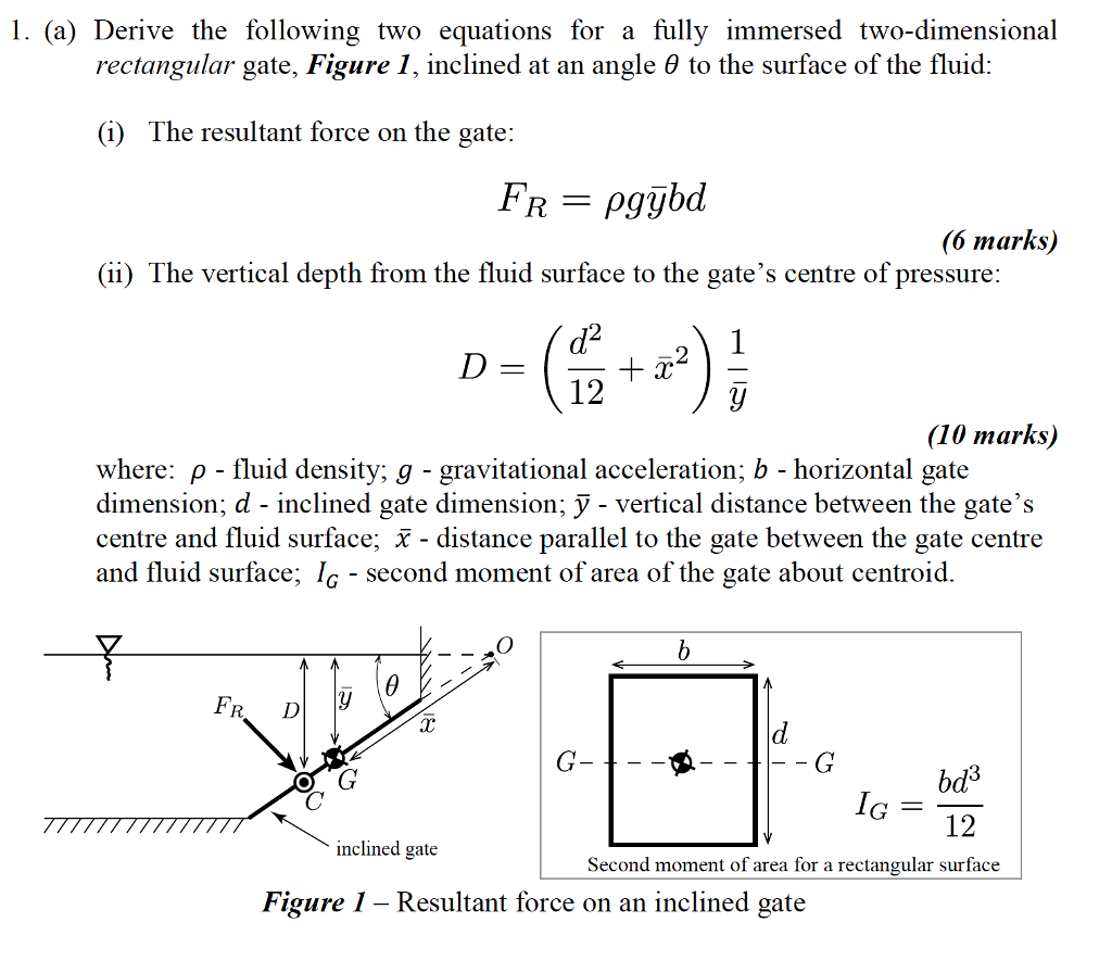 Solved (a) Derive the following two equations for a fully | Chegg.com