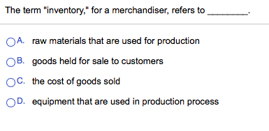 Solved Accounting Questions, MULTIPLE CHOICE | Chegg.com