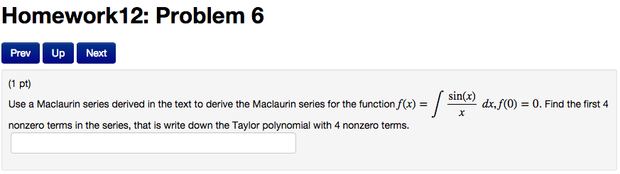 Solved Use a Maclaurin series derived in the text to derive | Chegg.com Solved Use a Maclaurin series derived in the text to derive | Chegg.com