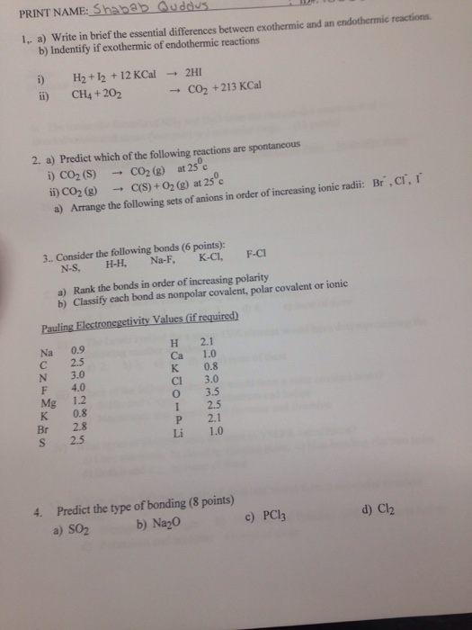 Solved Write in brief the essential differences between | Chegg.com