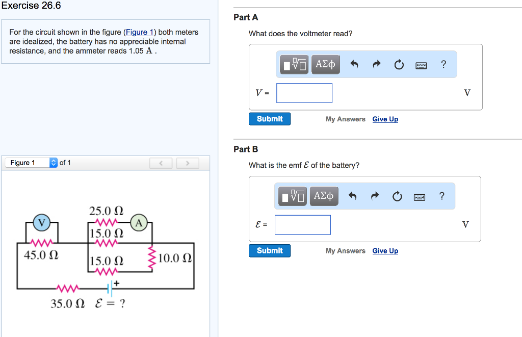 Solved For the circuit shown in the figure (Figure 1) both | Chegg.com