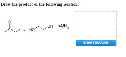 Solved Draw the product of the following reaction. | Chegg.com