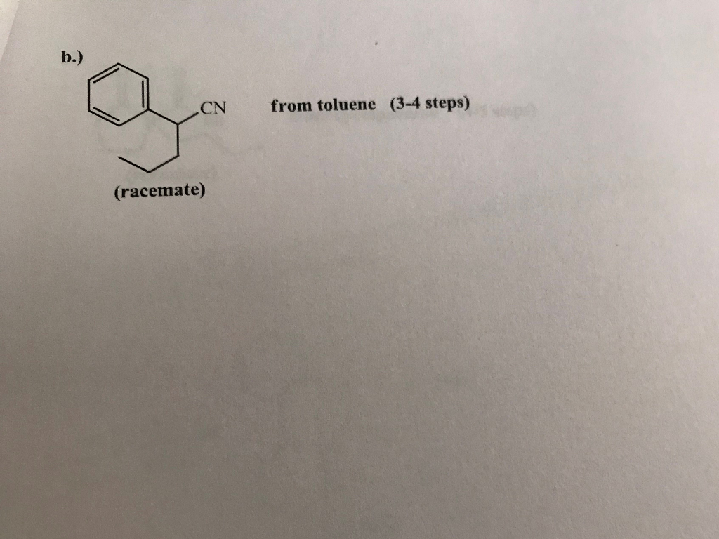 Solved Synthesis Examine each of the synthesis problems | Chegg.com