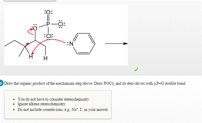 Solved 2.Draw the organic product of the mechanism step | Chegg.com