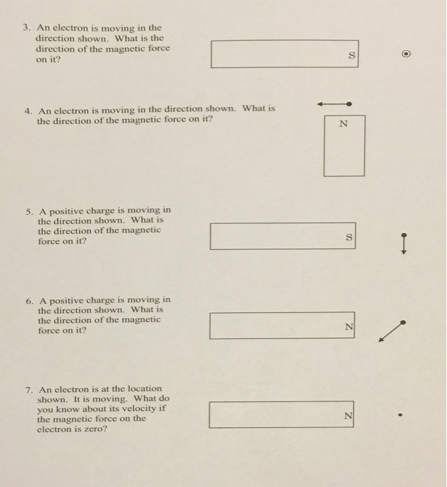 Solved Physics 2 lab: magnetism, 7 questions | Chegg.com