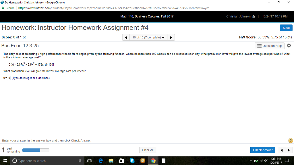 Solved Do Homework Christian Johnson Google Chrome Chegg solved-do-homework-christian-johnson-google-chrome-chegg