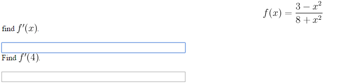 Solved I pt) Let f(x) 9x 24/x2 Then the equation of the | Chegg.com