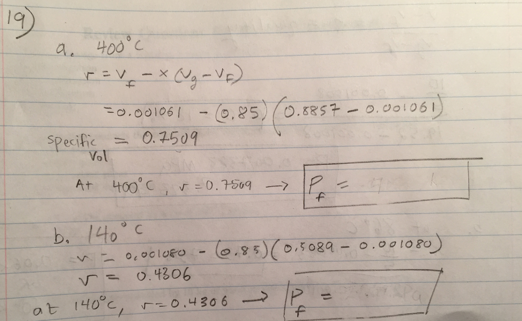 Solved Steam with a quality of 0.85 is contained in a rigid | Chegg.com