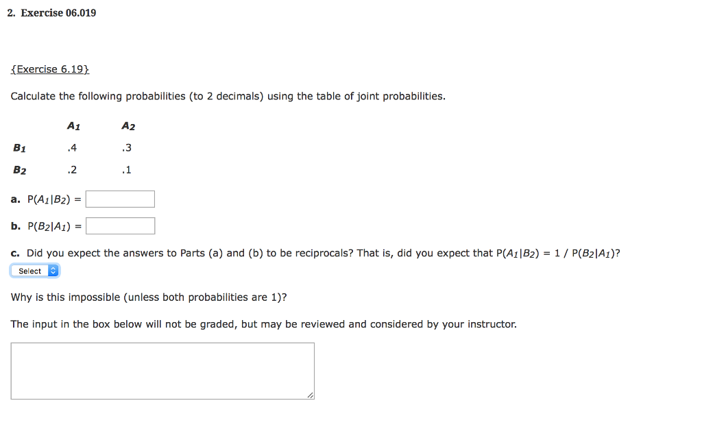 Solved Calculate the following probabilities (to 2 decimals) | Chegg.com