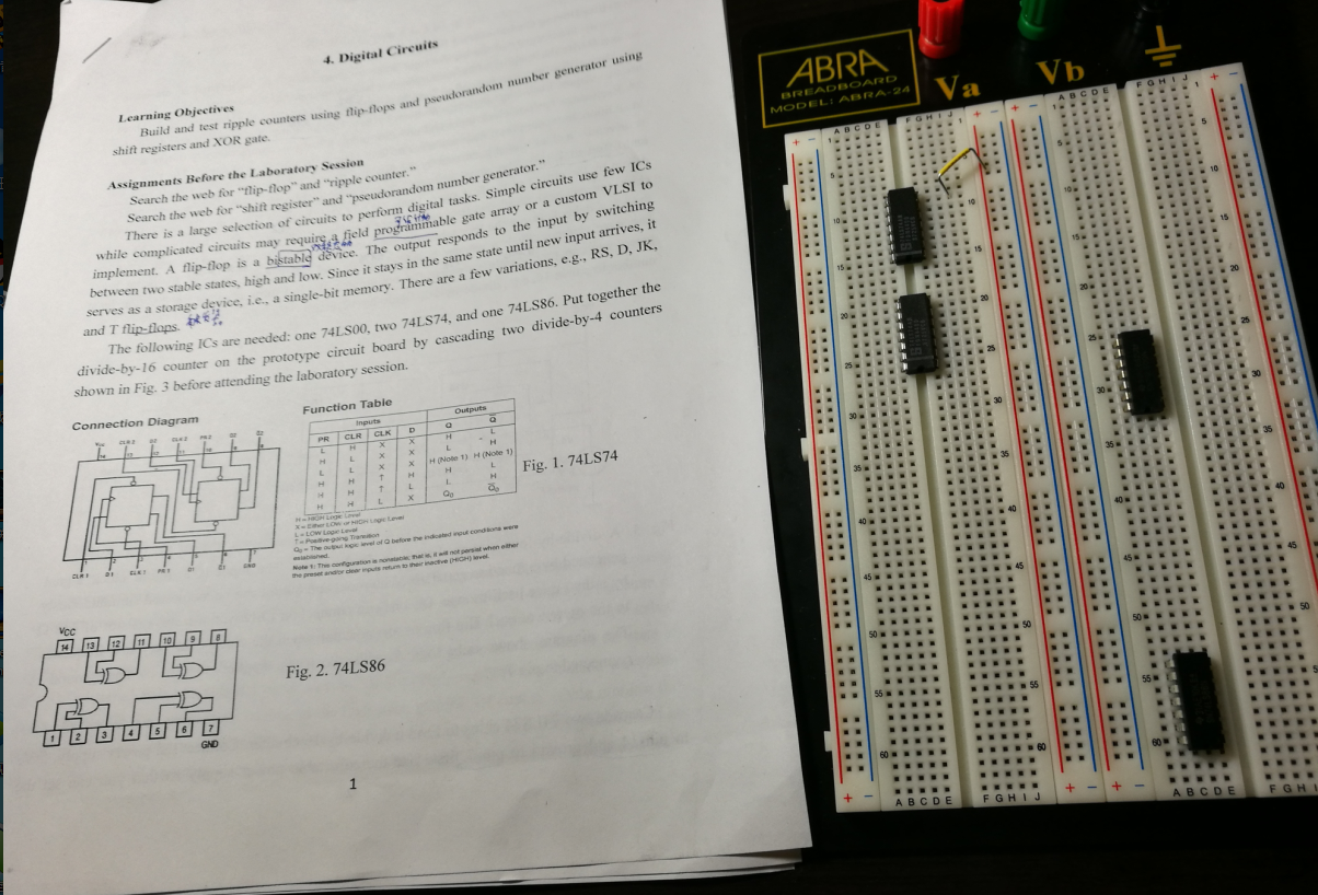 Can anyone do a a divide-by-16 counter on the | Chegg.com