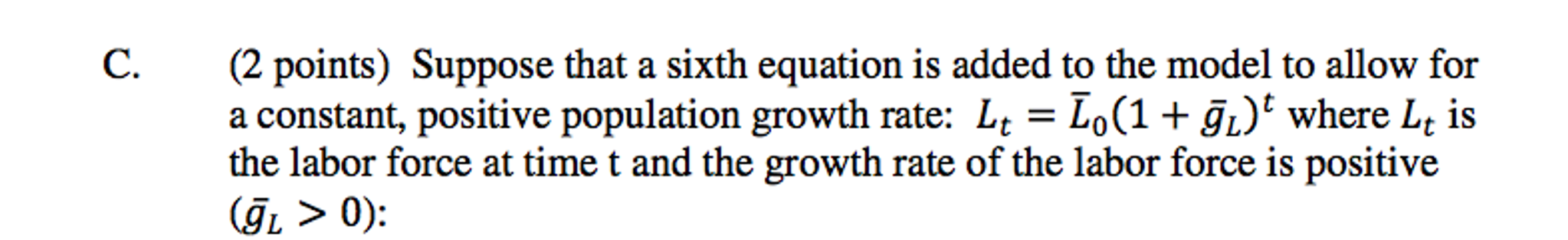 Solved Variations of the Combined Solow-Romer Model | Chegg.com