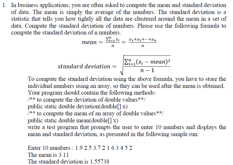 Solved In business applications, you are often asked to | Chegg.com