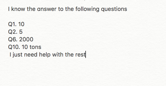 Solved Note: Please double check your responses as there is | Chegg.com