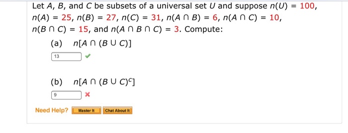 Solved I have three questions in finite mathematics, which I | Chegg.com