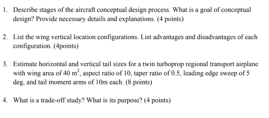 Stages Of Aircraft Design - Design Talk
