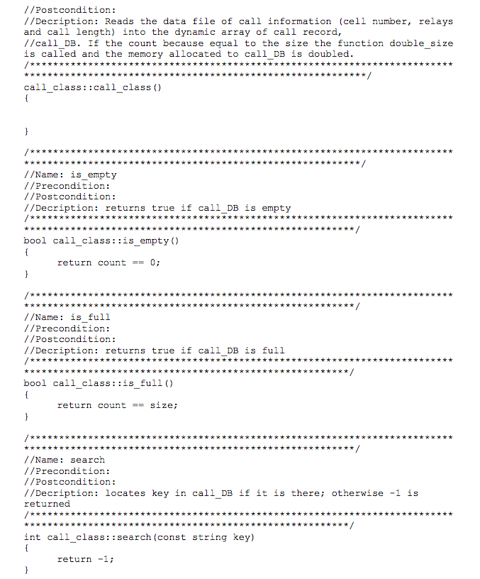 Solved You will implement class called Solved You will implement class called