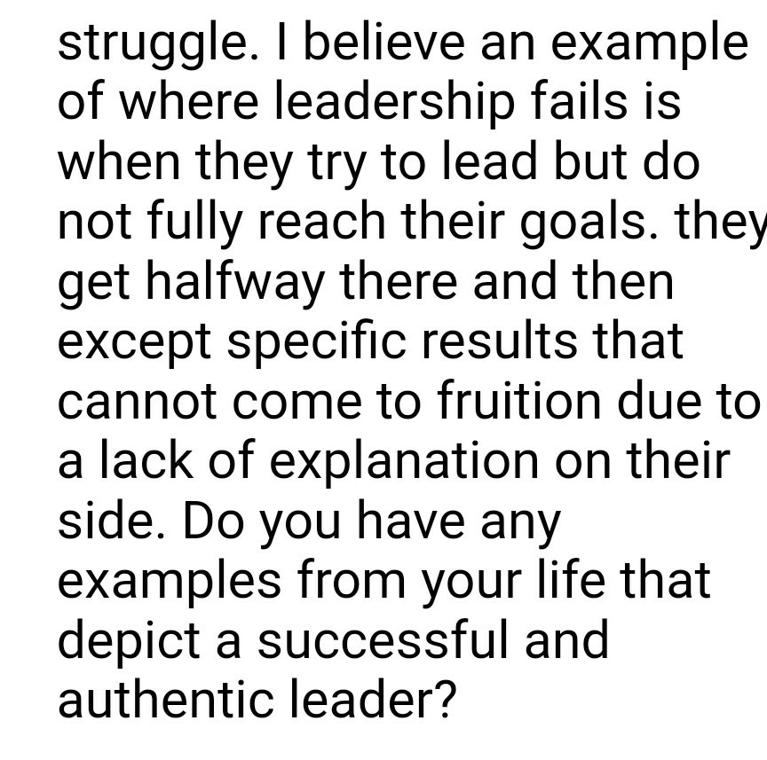 struggle. I believe an example of w ails is when they | Chegg.com