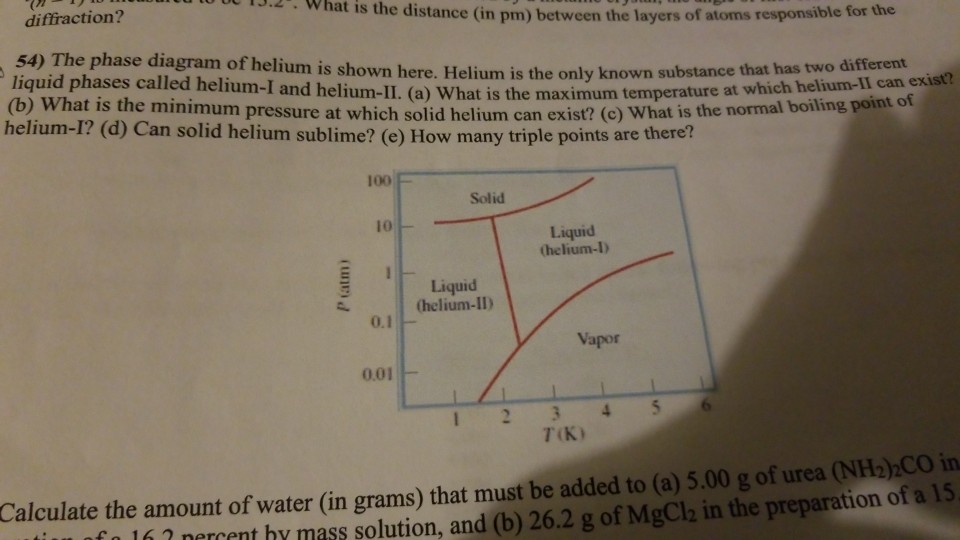 Solved 13.2 What is the distance (in pm) between the layers | Chegg.com