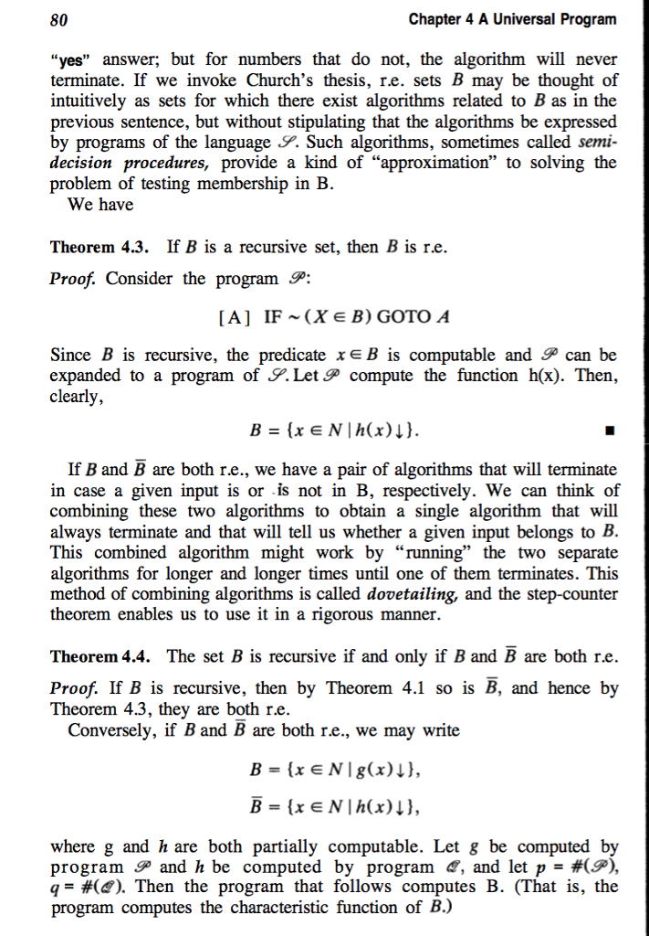 Solved q 5 p 84 book : Computability, Complexity, and | Chegg.com