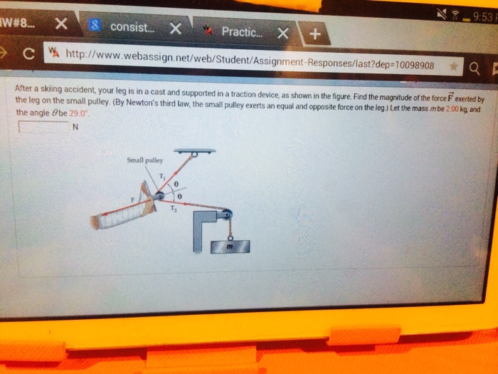 Solved Direction Of The Net Force Acting On Each Of The