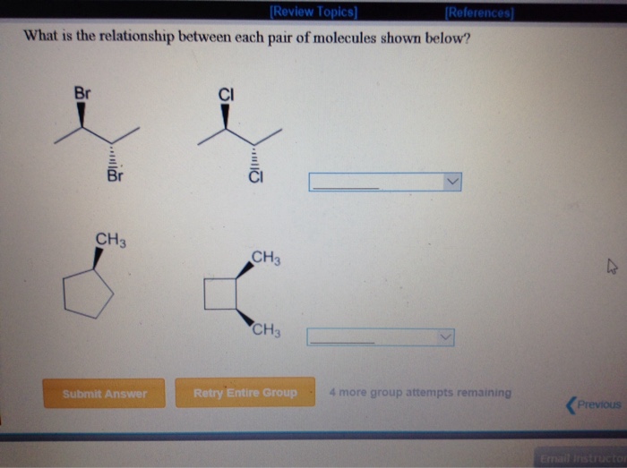 Solved What is the relationship between each pair of | Chegg.com