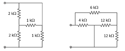 Solved Evaluate Req for each circuits: | Chegg.com