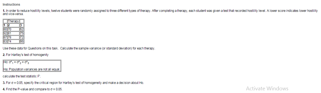 Solved In order to reduce hostility levels, twelve students | Chegg.com