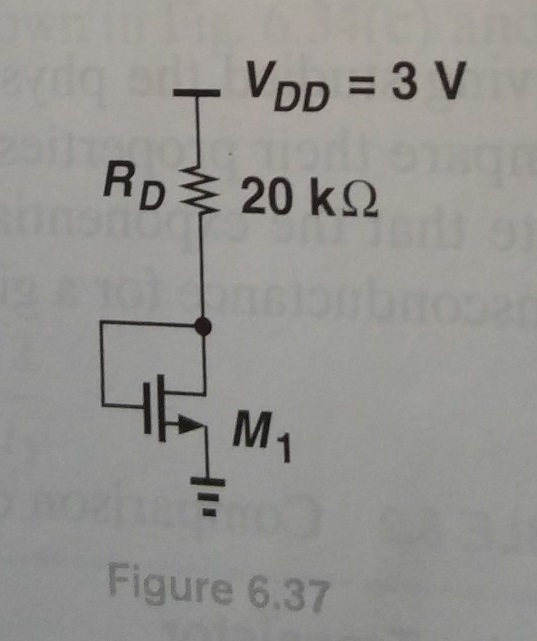 Solved Calculate The Value Of Drain Current In The Circuit