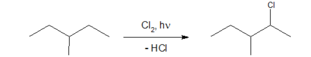 Solved Cl CI2, hv - HC | Chegg.com