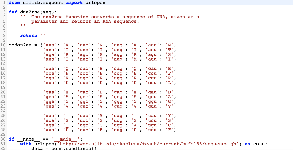 Solved this is a Python program that has some blank areas. | Chegg.com