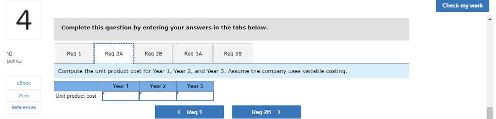 Solved Check my work 4 Haas Company manufactures and sells | Chegg.com