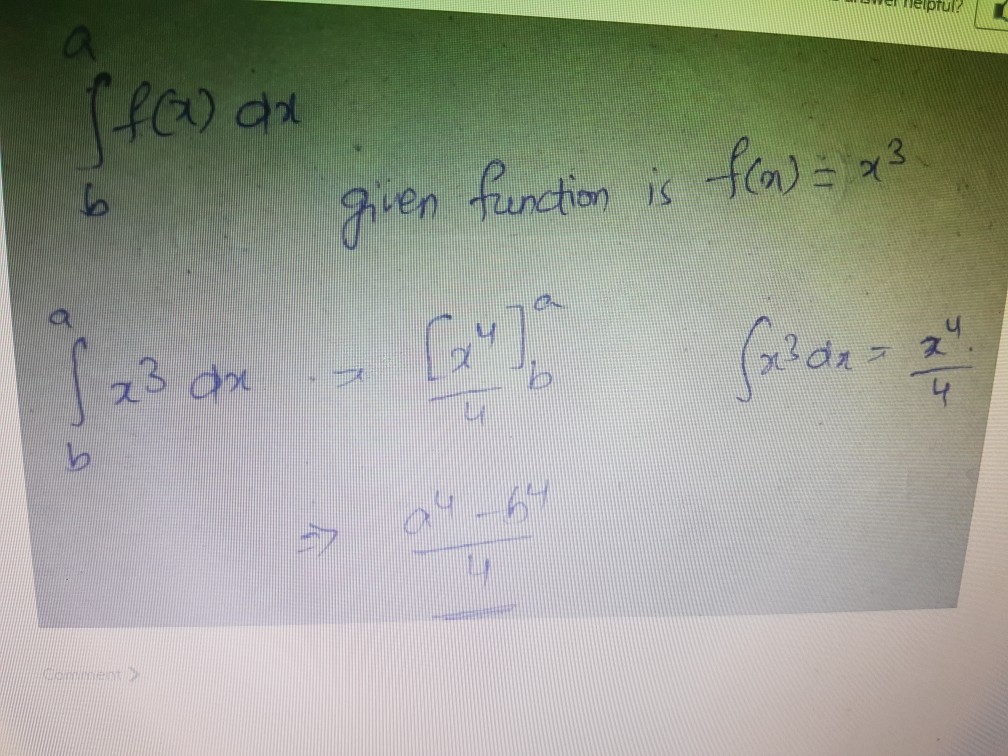 Solved 3.. Consider the function f(x) = x3 on the interval | Chegg.com