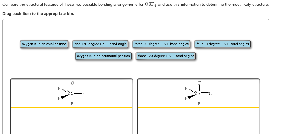 Solved Compare the structural features of these two possible | Chegg.com