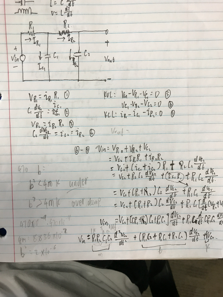 Solved transfer the circuit into LaPlace Transform in order | Chegg.com