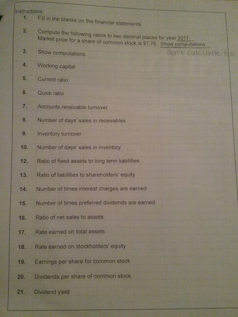 Solved Nelson Co. Income Statement For the years ending | Chegg.com