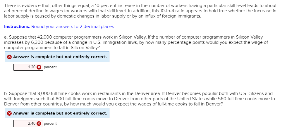 Solved There is evidence that, other things equal, a 10 | Chegg.com