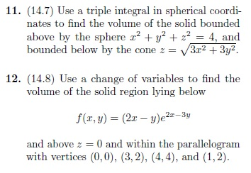 Solved Use a triple integral in spherical coordinates to | Chegg.com
