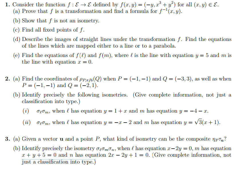 Solved Consider the function f: epsilon rightarrow epsilon | Chegg.com
