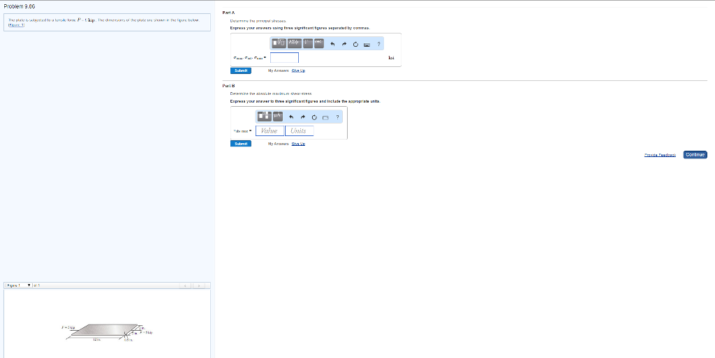 Solved Problem 9.86 | Chegg.com