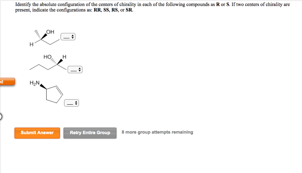Solved Identify the absolute configuration of the centers of | Chegg.com