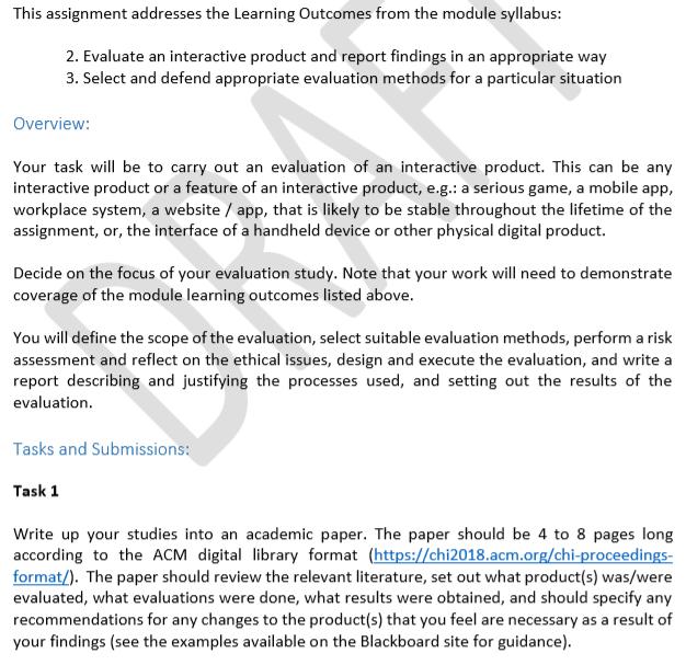 Solved This assignment addresses the Learning Outcomes from | Chegg.com