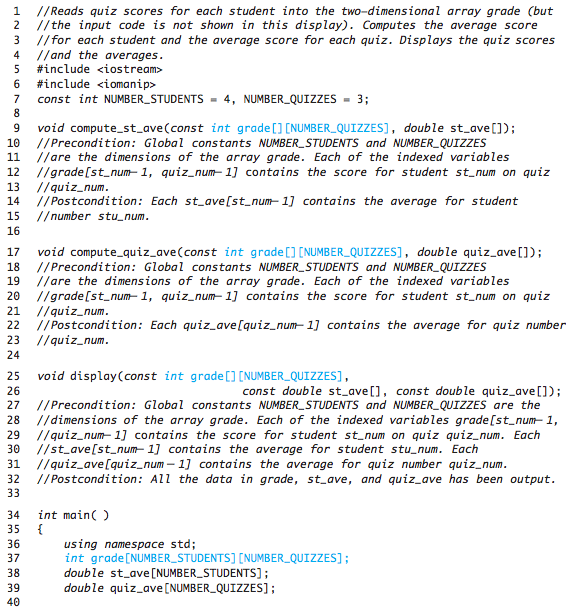 Solved C++ | Chegg.com