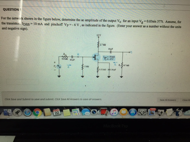 Solved QUESTION For the netwook shown in the figure below, | Chegg.com