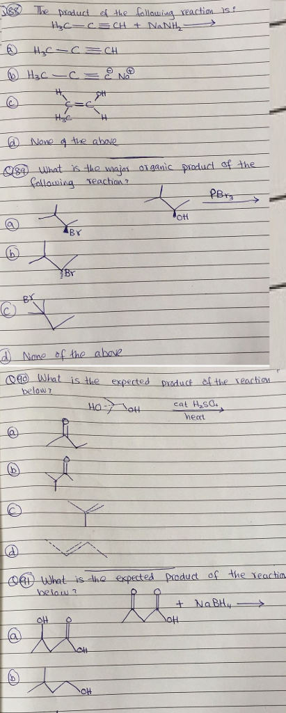 Solved Hi, This is organic chemistry (college level ). I | Chegg.com