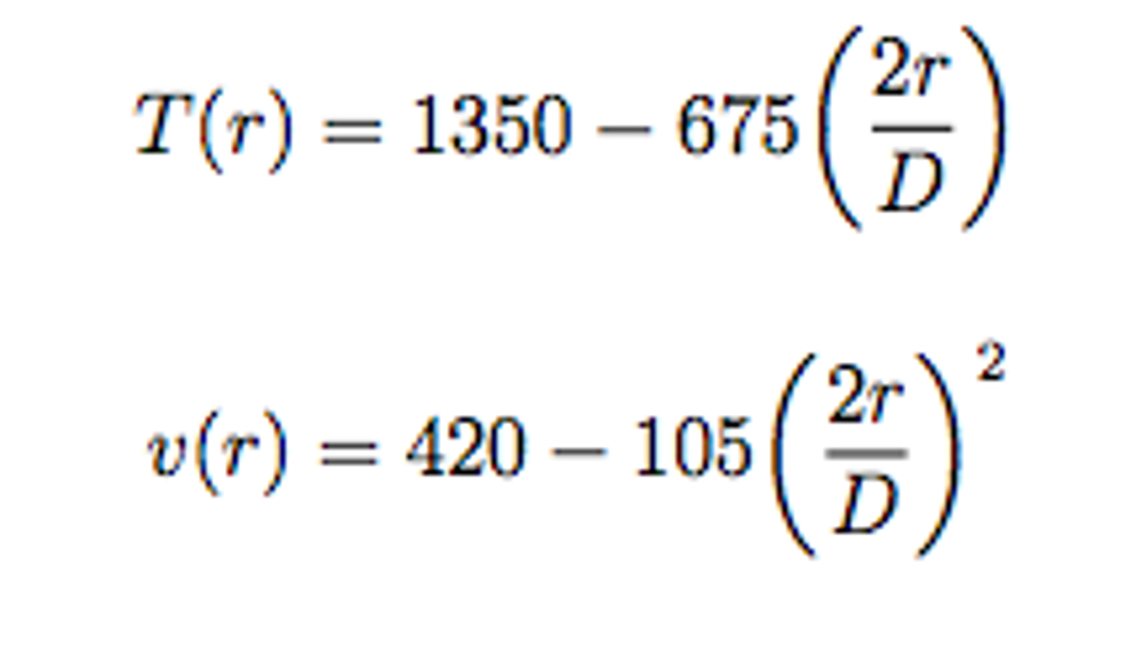 Solved In a jet engine, shown in the figure below, air | Chegg.com