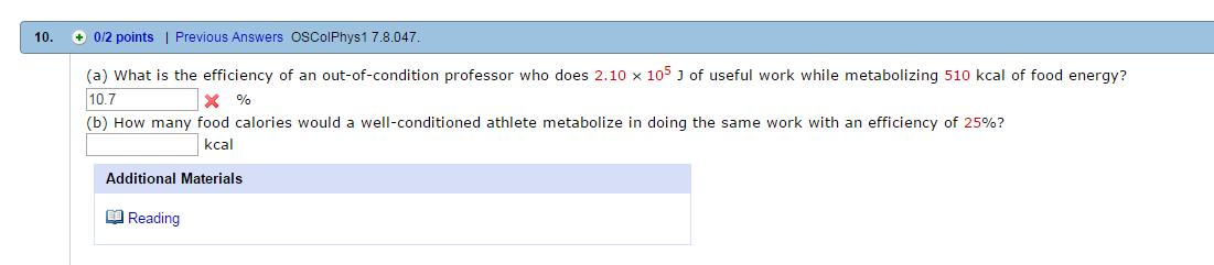 Solved a What Is The Efficiency Of An Out of condition Chegg solved-a-what-is-the-efficiency-of-an-out-of-condition-chegg