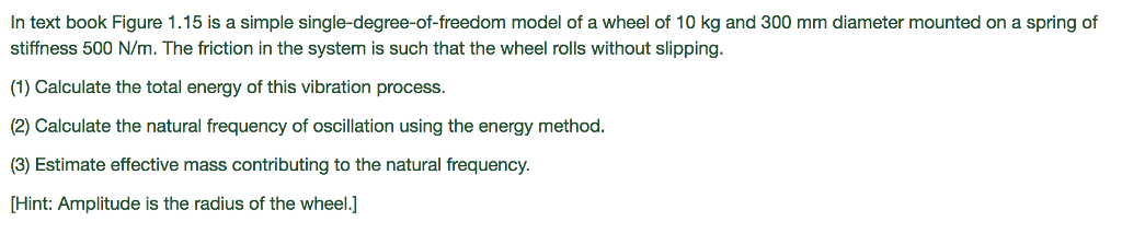 Solved In text book Figure 1.15 is a simple | Chegg.com